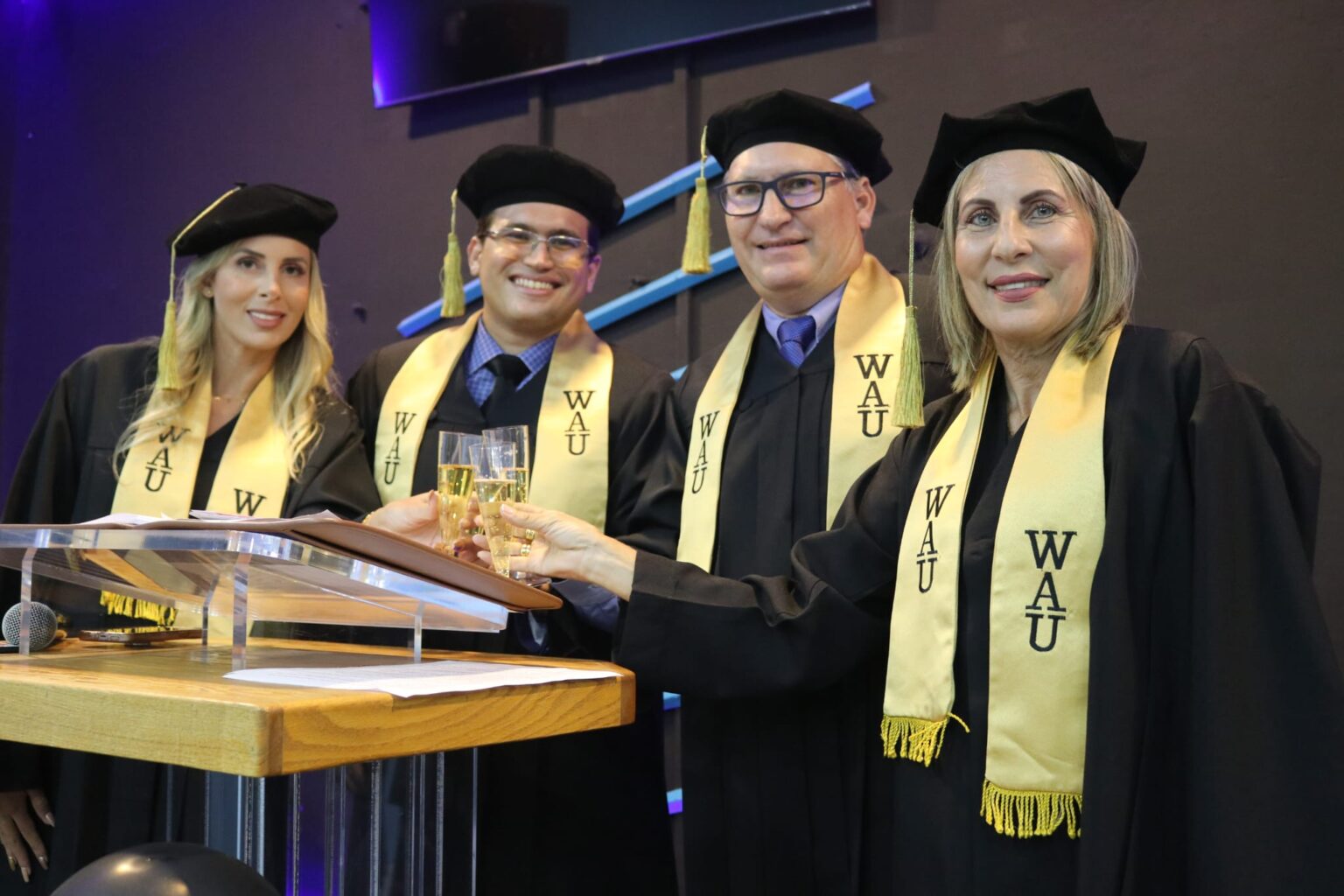 Grados 2023 | WAU Curacao